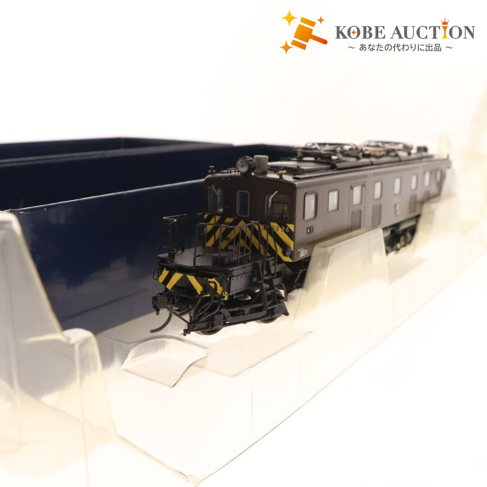 テンショウドウ 鉄道模型 HOゲージ EF59形 No‘52011 電気機関車 24号機 箱付き – KOBE AUCTION