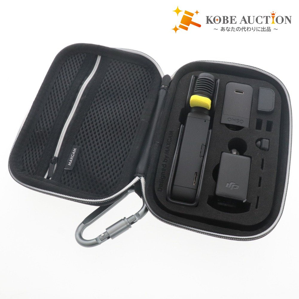 ディージェイアイ DJI Pocket2 Creator Combo OP2 CP2 4K 小型 3軸ジンバルカメラ 通電確認済み 付属 – KOBE AUCTION
